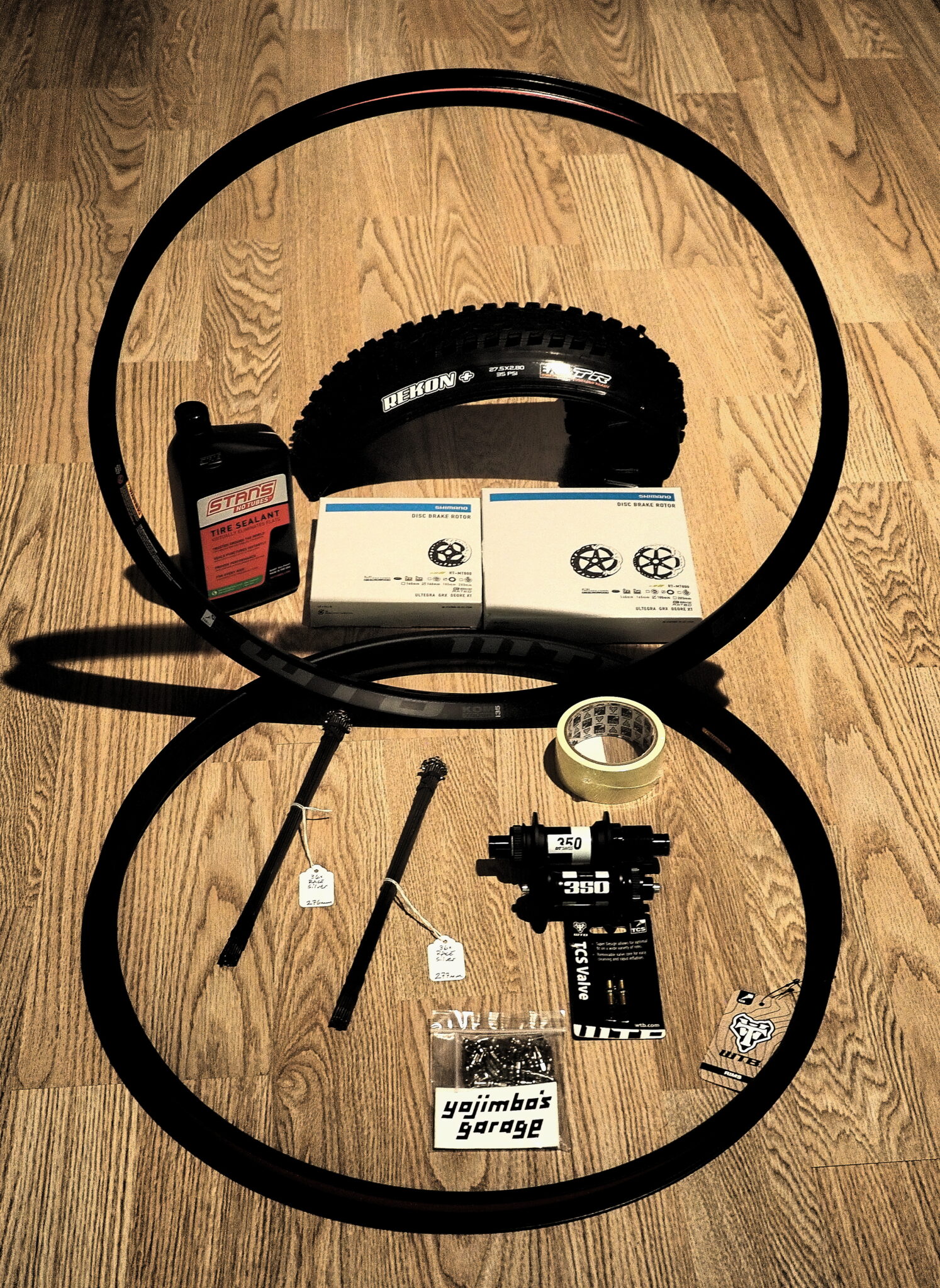 Crunch Build: Wheels | chasingmirages